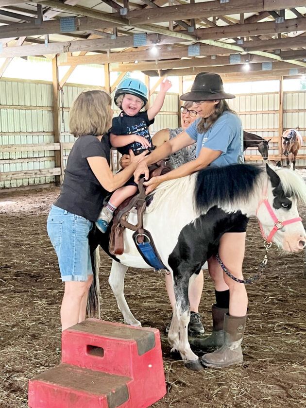 Taking the Reins: Easterseals clients build strength, confidence in ...